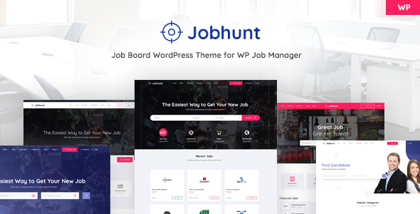 Jobhunt - WP Job Manager