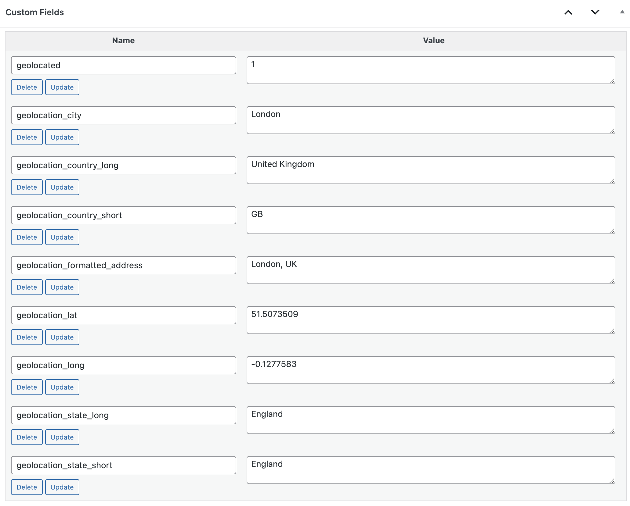 Geocoding with Google's Maps API - WP Job Manager